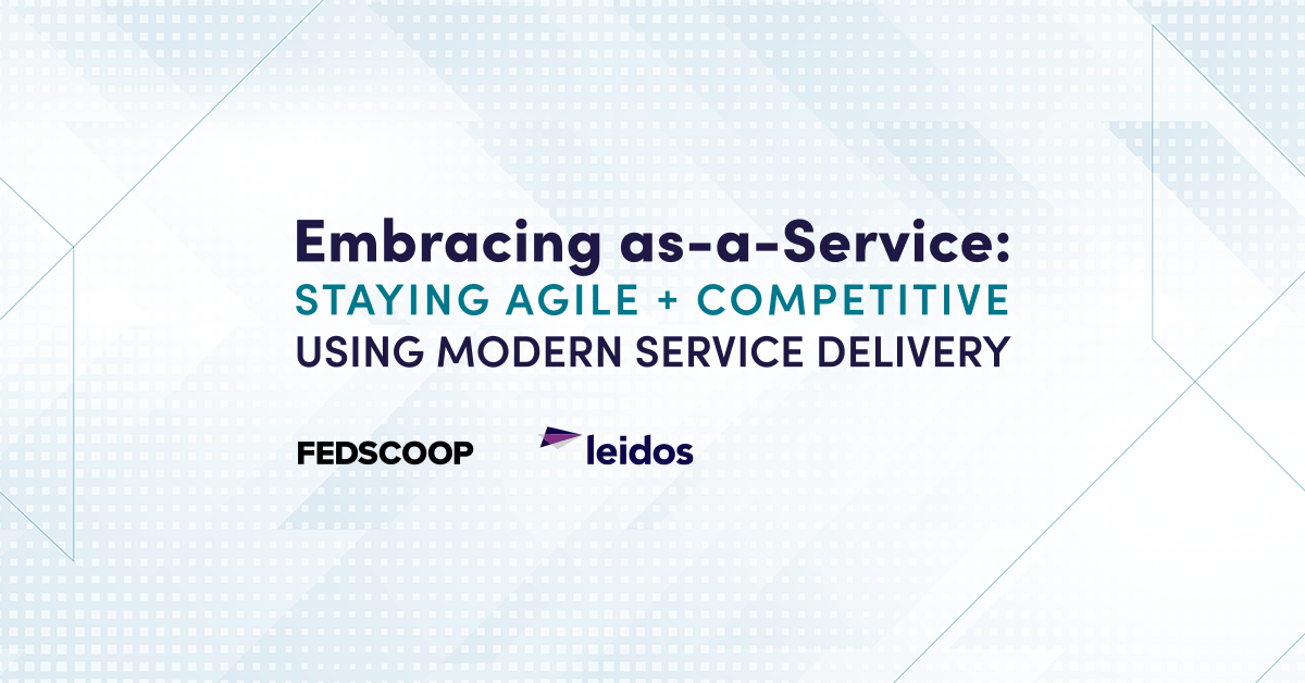 Embracing As-A-Service: Staying Agile + Competitive Using Modern ...