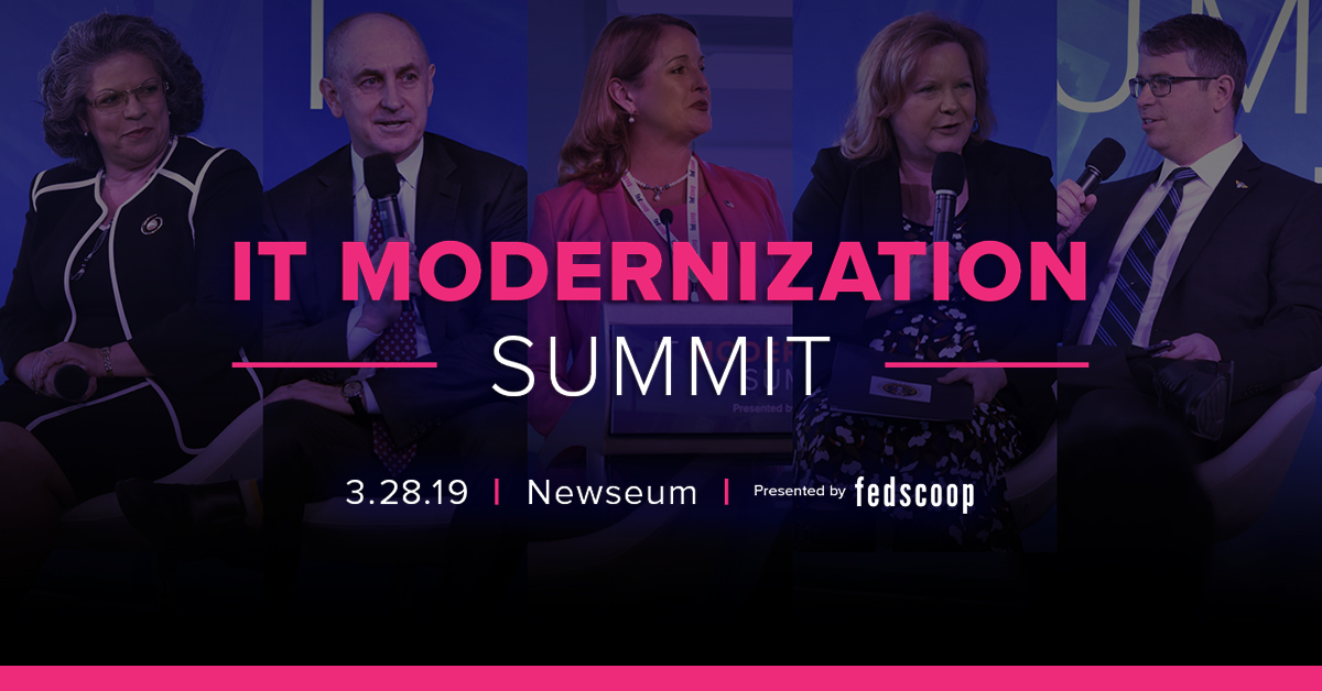 IT Modernization Summit 2019