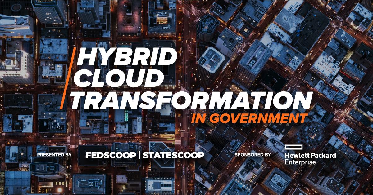 Sheena Burrell - Hybrid Cloud Transformation in Government