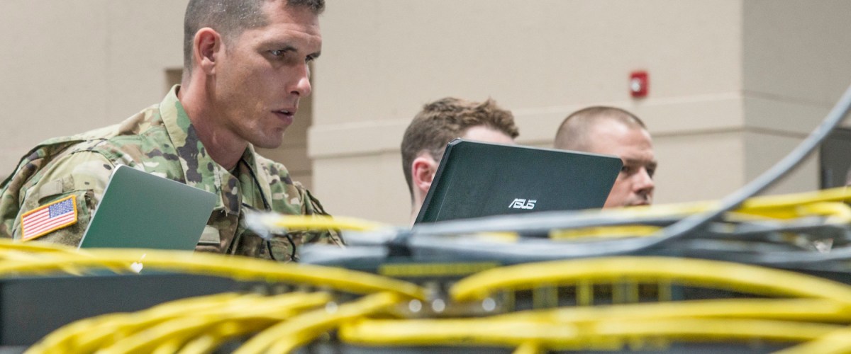 National Guard tests cyber skills on DOD networks - FedScoop