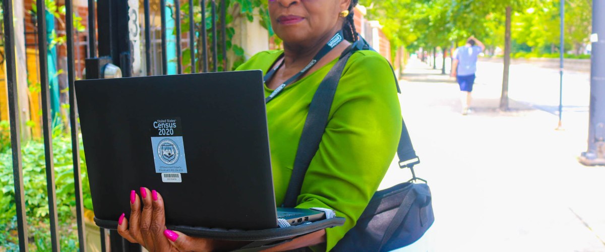 Census bureau redesigns website to make it more accessible for high ...