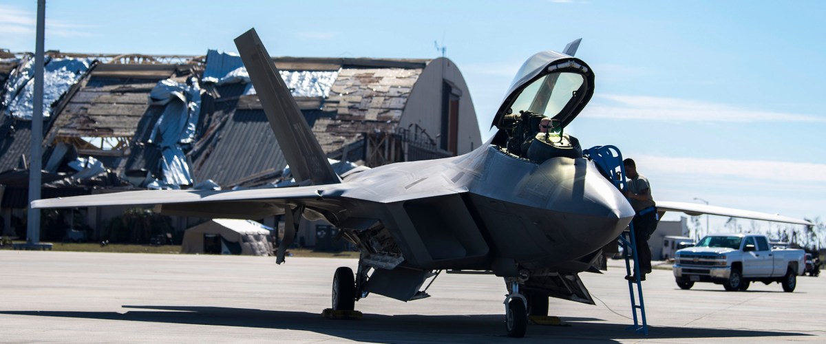 Air Force, AT&T building 'smart base of the future' out of devastated ...