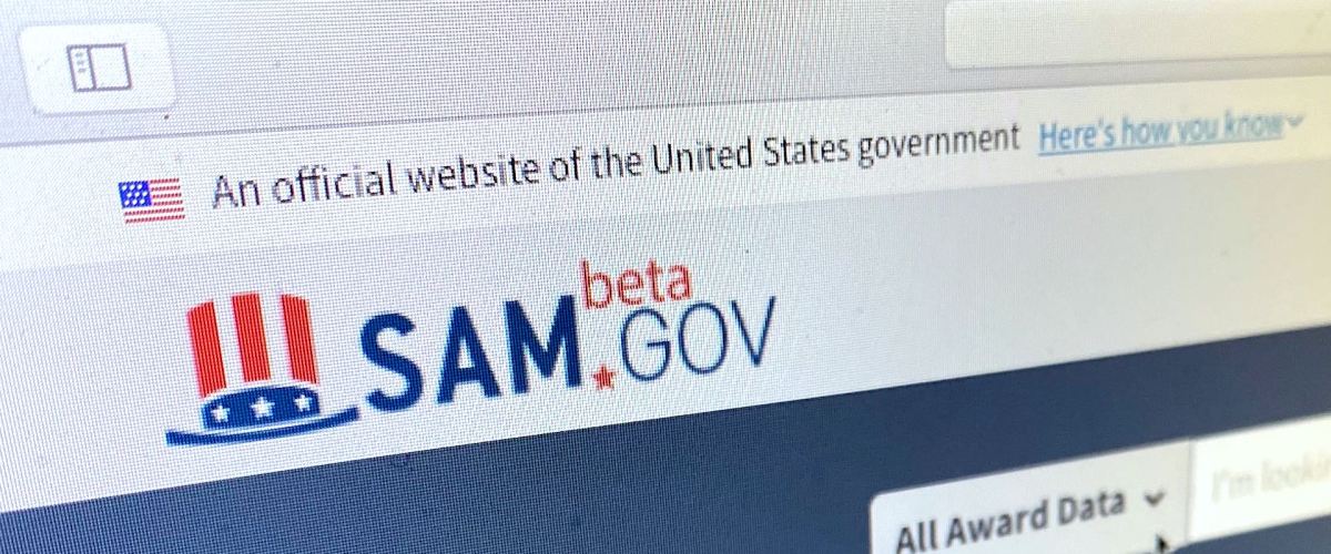 Procurement data reporting headed for SAM site next