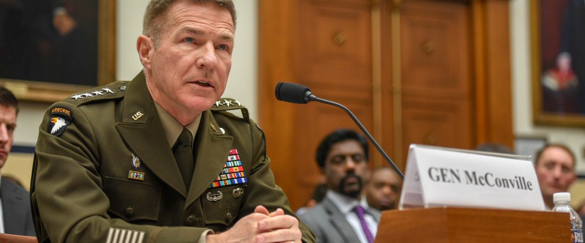 Army stands up first multi-domain task force in Washington state - FedScoop