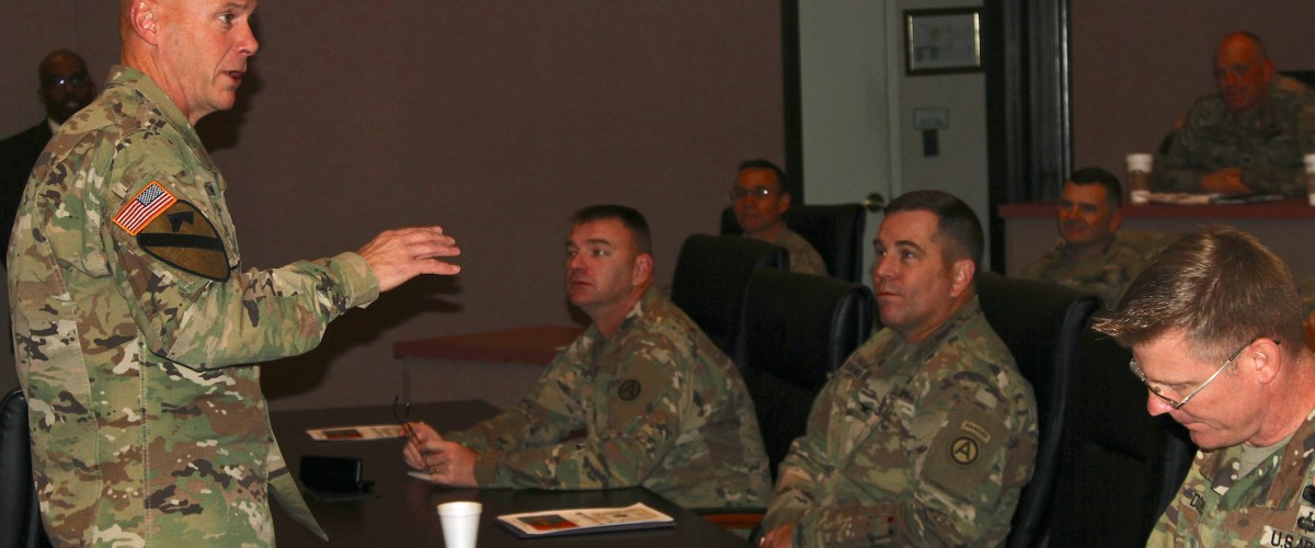 Army nominates new top-ranking uniformed IT officer - FedScoop