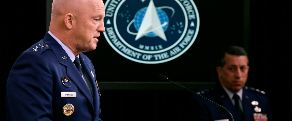 Space Force starts transitioning cybersecurity professionals into its ...