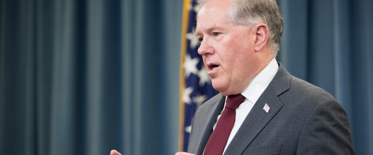 Frank Kendall picked as Air Force secretary - FedScoop