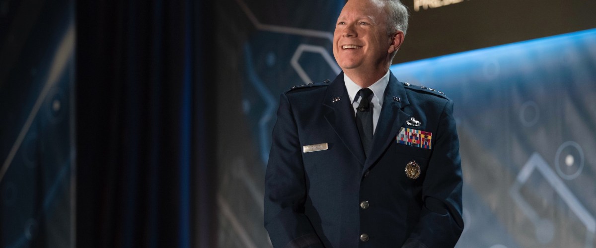 Top space acquisition general Thompson retires - FedScoop