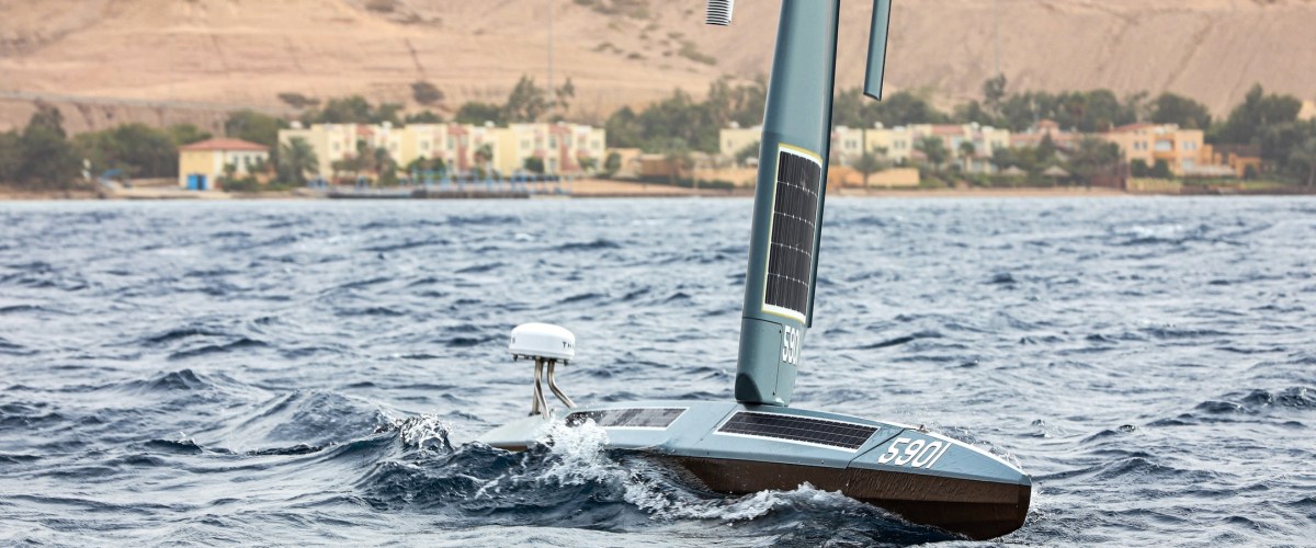 Navy launches new unmanned 'Saildrone' - FedScoop