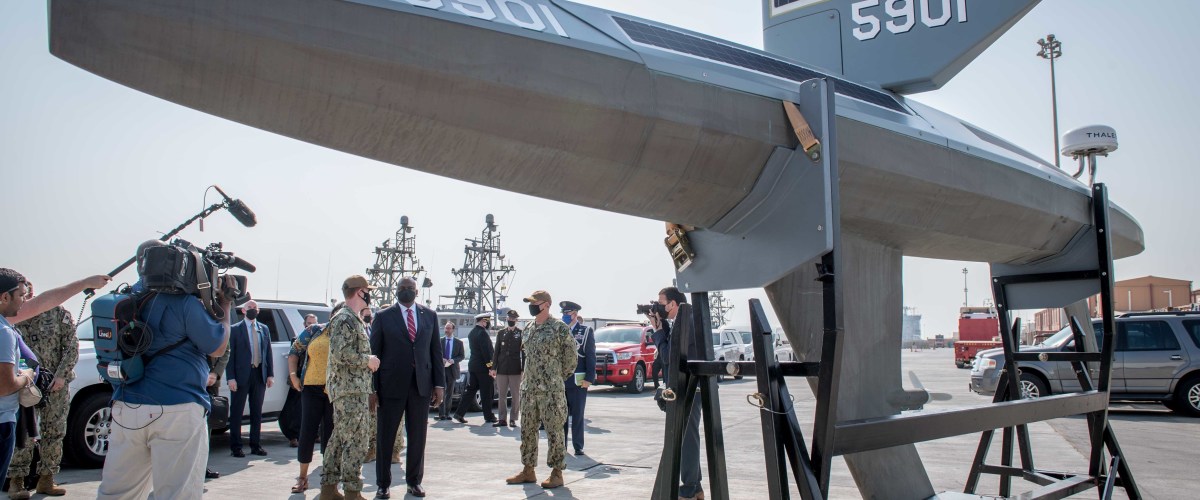 Task Force 59: The future of the Navy's unmanned systems or a one-off ...