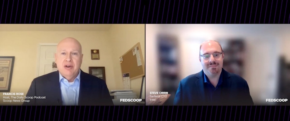 Intel's Steve Orrin speaks about the importance of cloud and data ...