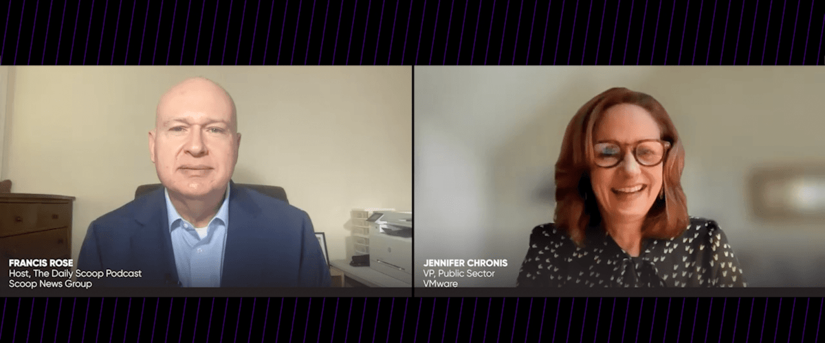 Jennifer Chronis on her move to VMware and a preview of the Public ...