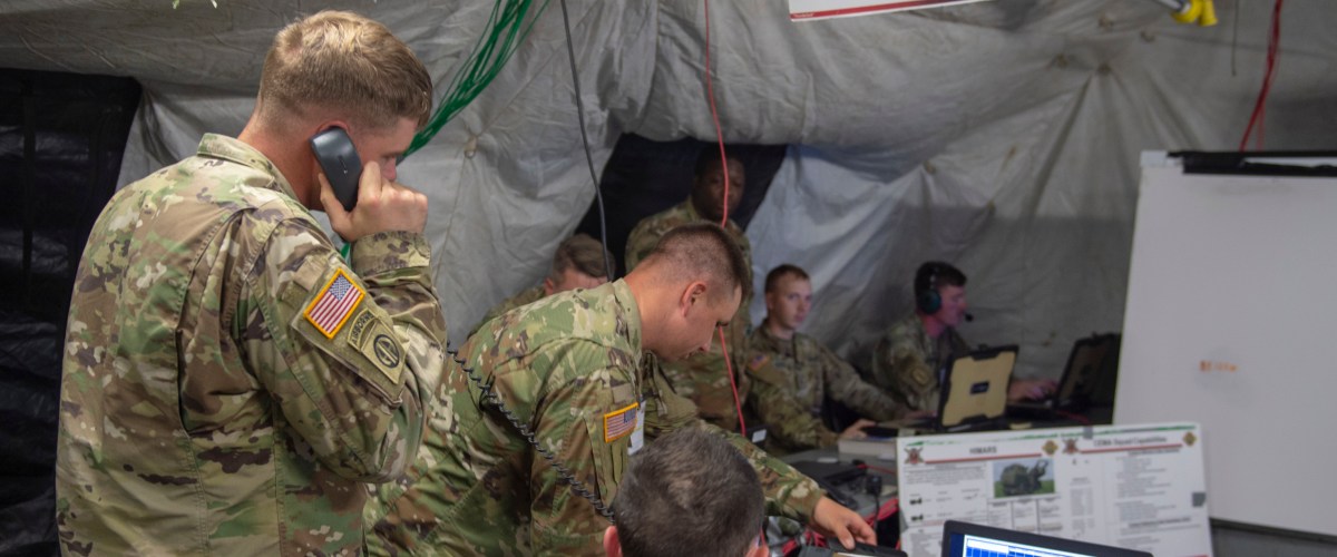Army prioritizing data as it revamps for large-scale ops at the ...