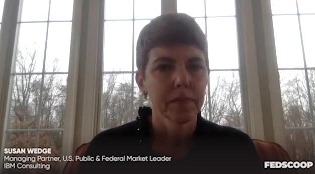 IBM's Susan Wedge talks IT modernization progress she's seen in ...