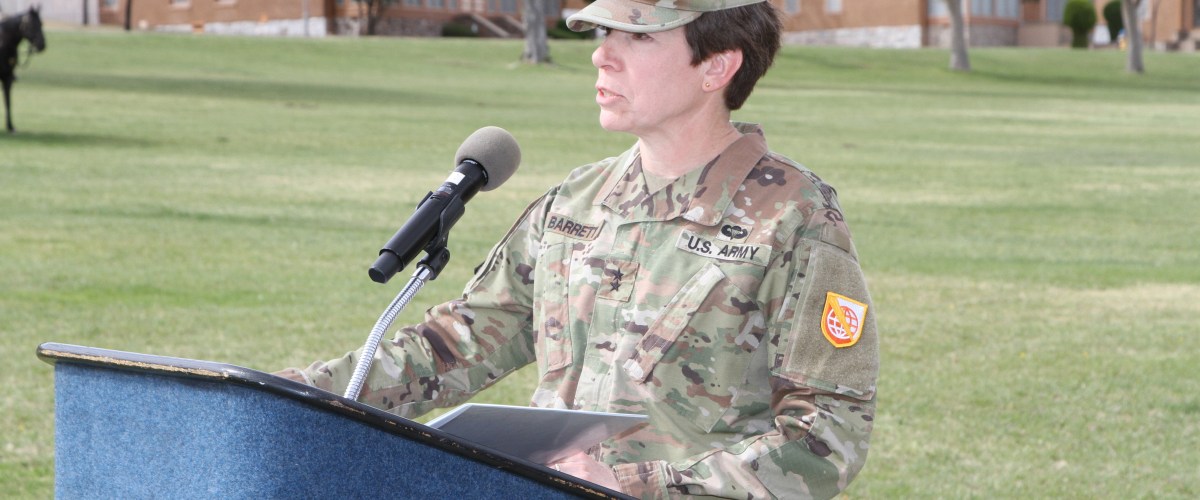New leader takes over at Army Cyber Command - FedScoop