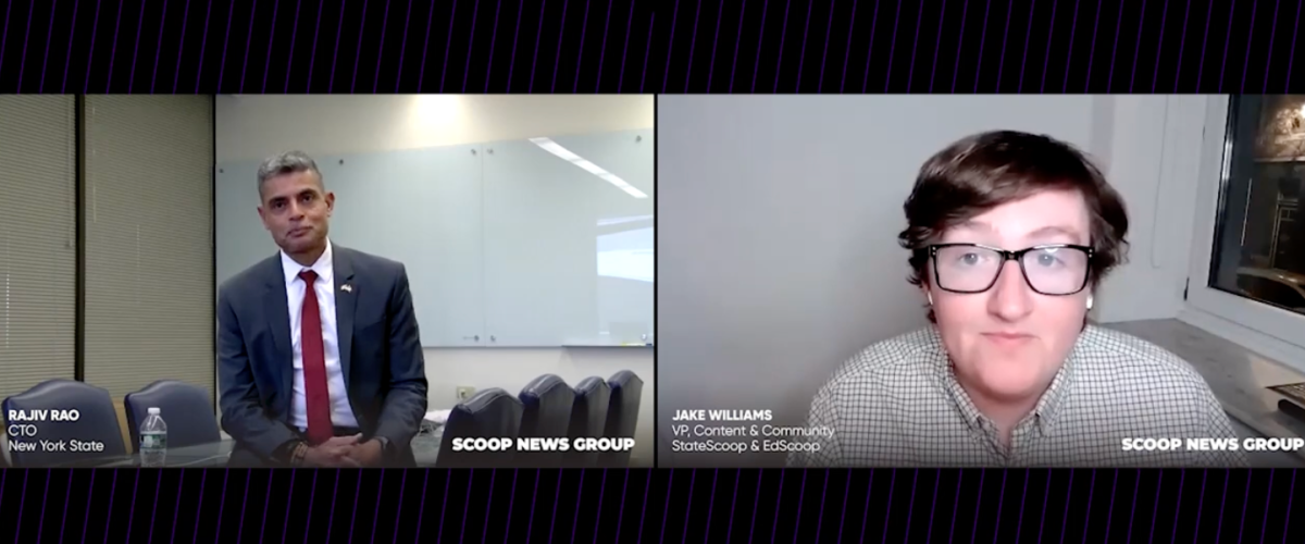 New York State's Rajiv Rao on evaluating value of multi-cloud - FedScoop