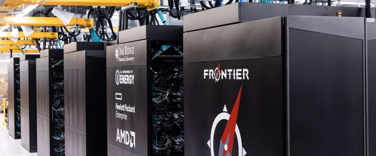 Department of Energy ready to use Frontier supercomputer to solve 24 ...