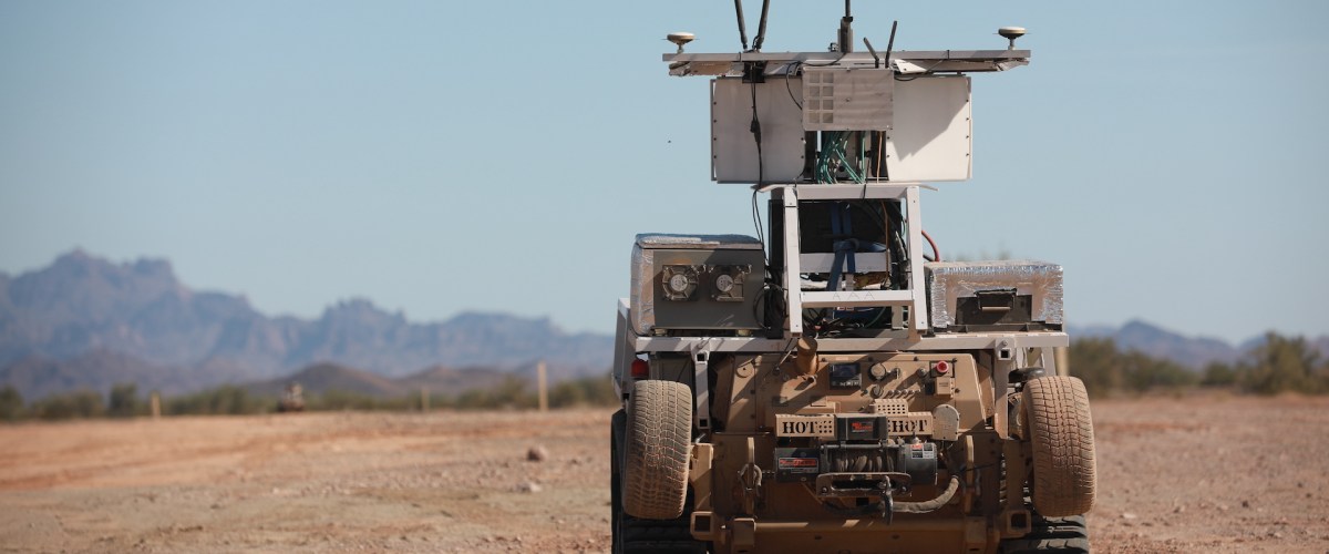 Army focusing on light robotic combat vehicles, with emphasis on ...