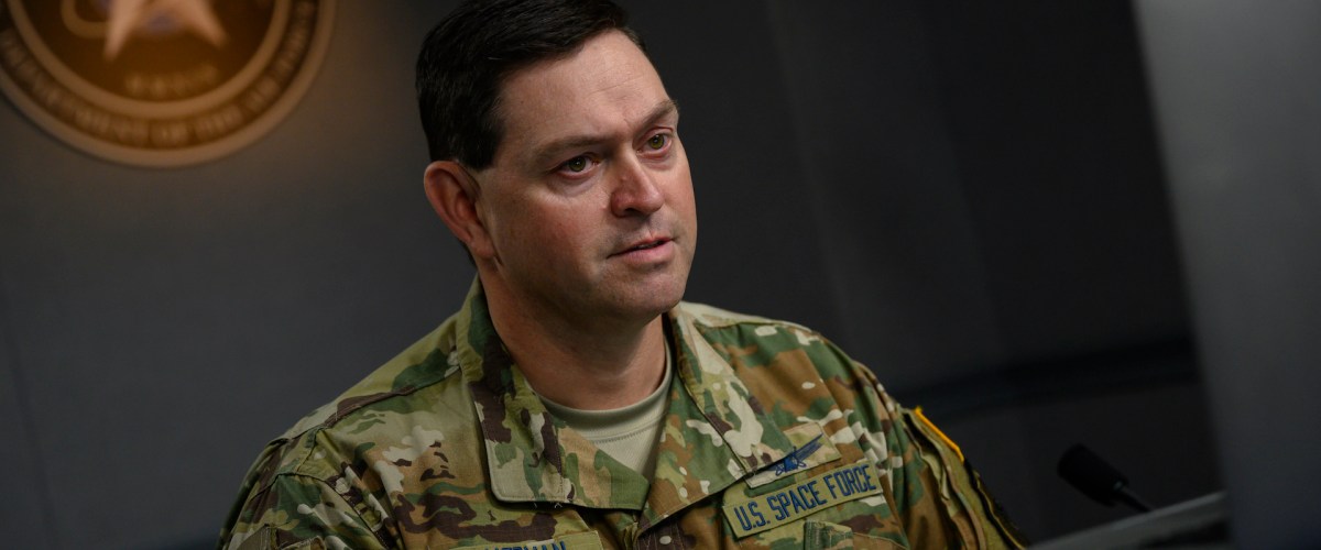 Saltzman tapped to lead Space Force - FedScoop