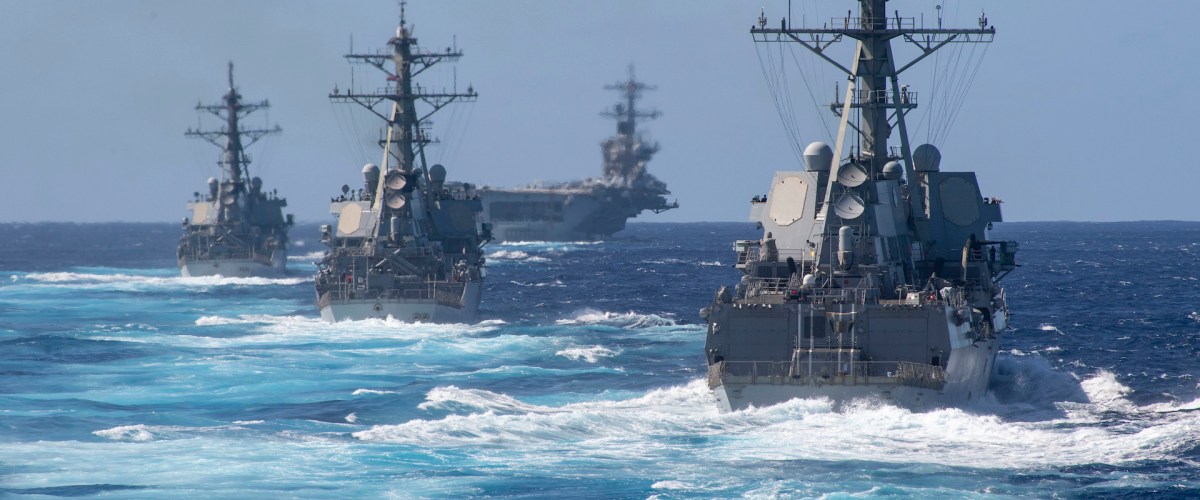 Navy on track to deploy Project Overmatch capabilities with carrier ...